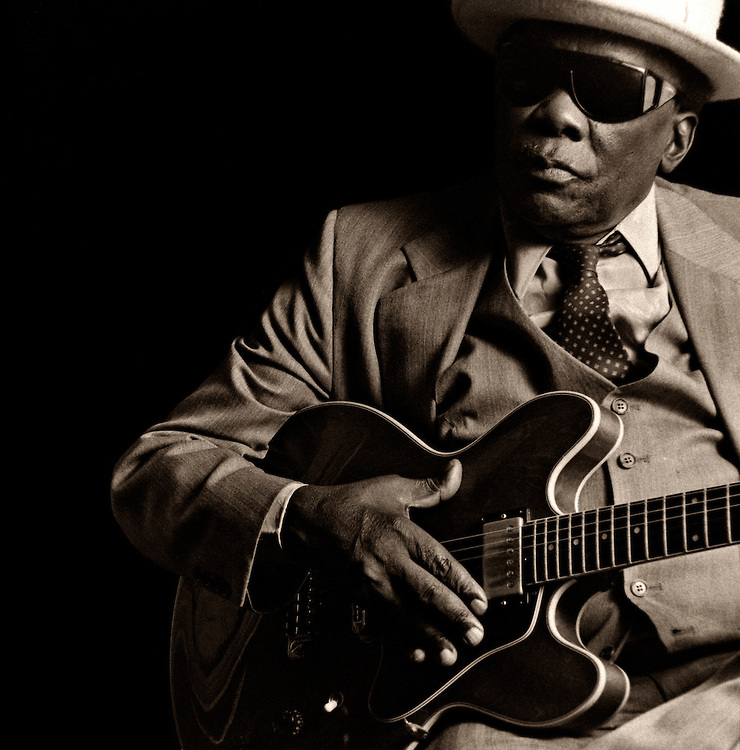 Picture of John Lee Hooker