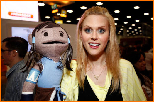 Janet Varney image
