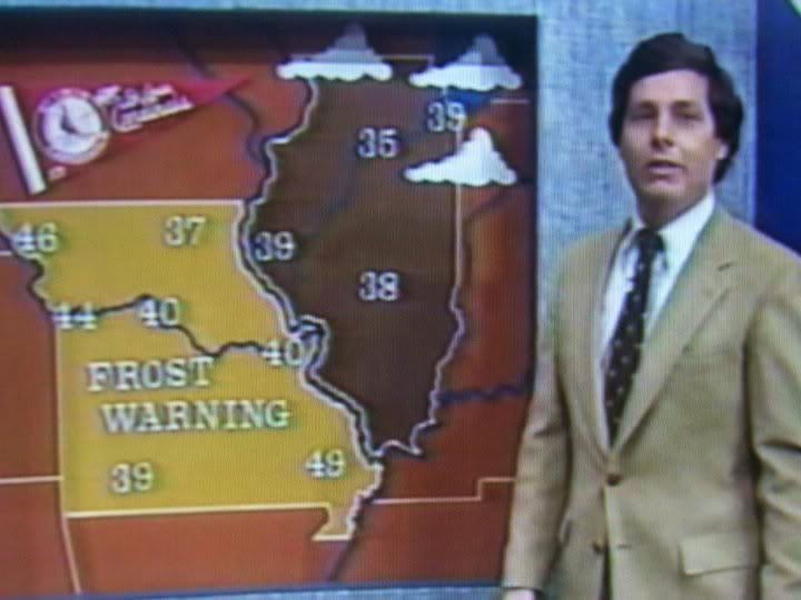 Working for KSDK, 1982