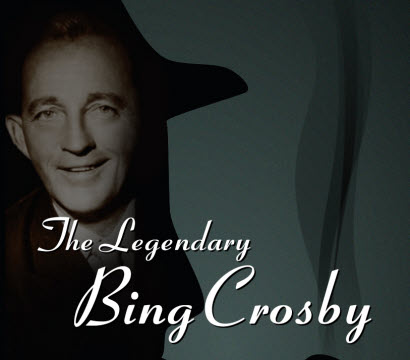 The Legendary Bing Crosby image