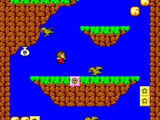 Picture of Alex Kidd in Miracle World