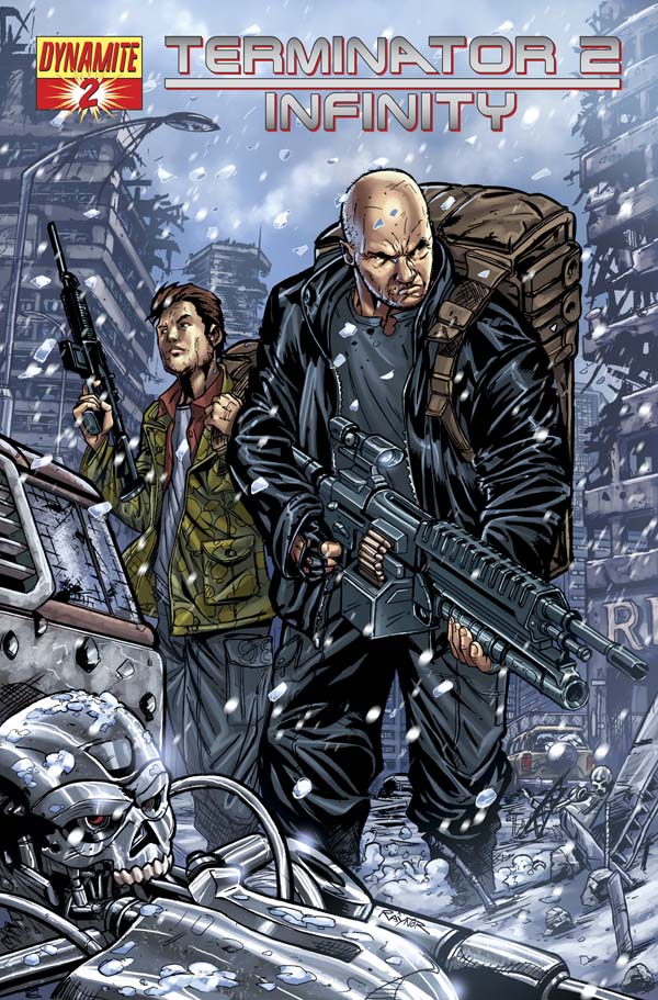 Comic #2 Raynor Cover