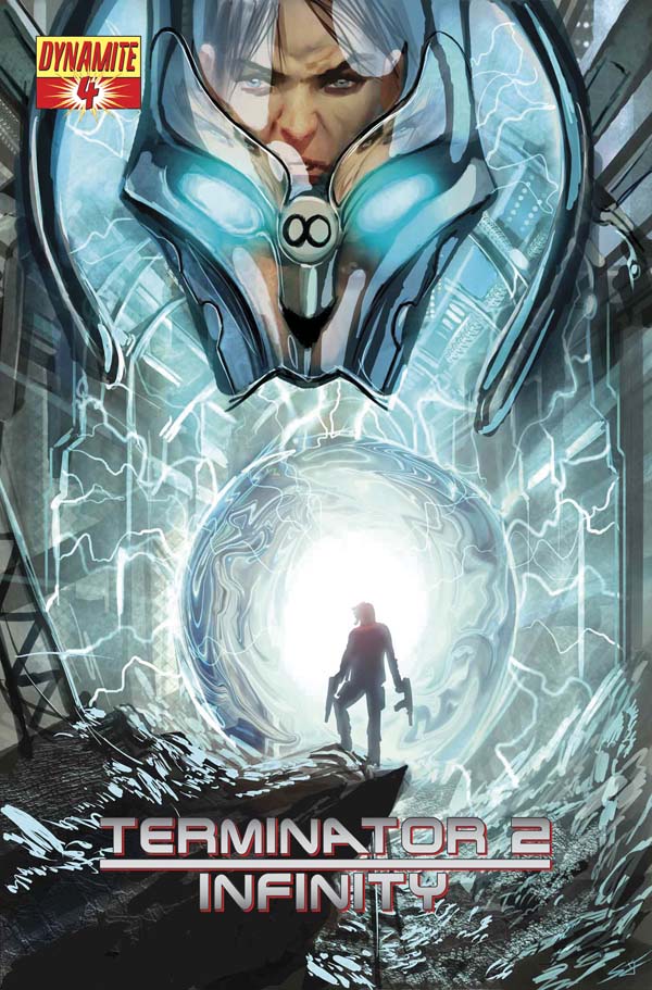 Comic #4 Sejic Cover