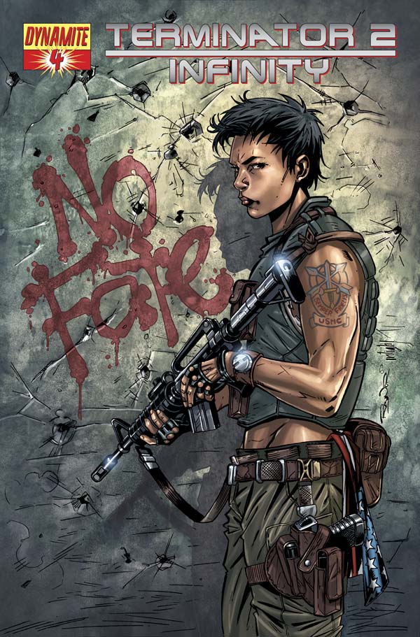 Comic #4 Raynor Cover