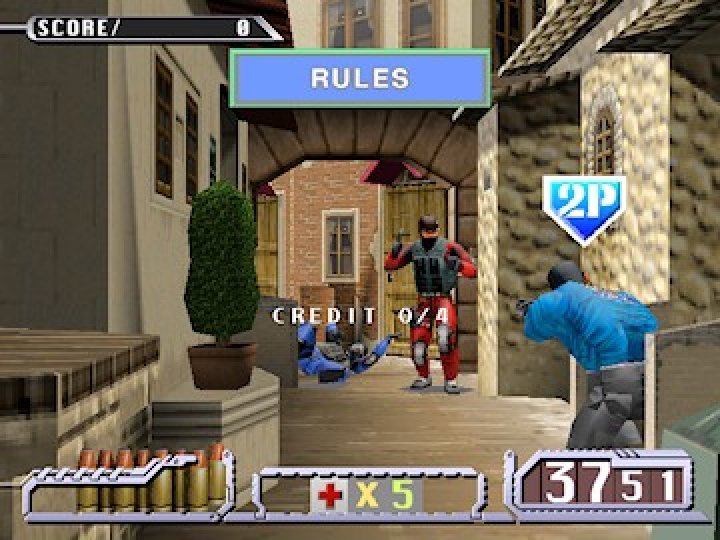 Picture of Time Crisis II