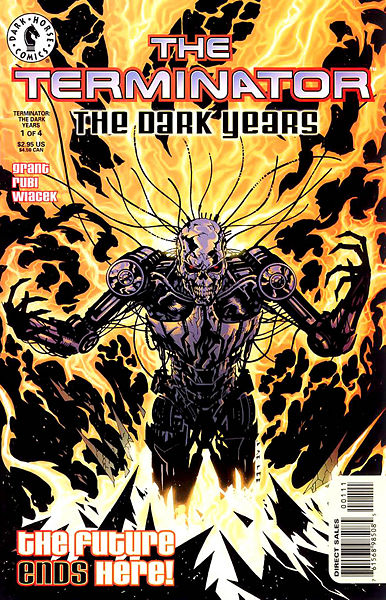 The Terminator: The Dark Years Issue #1