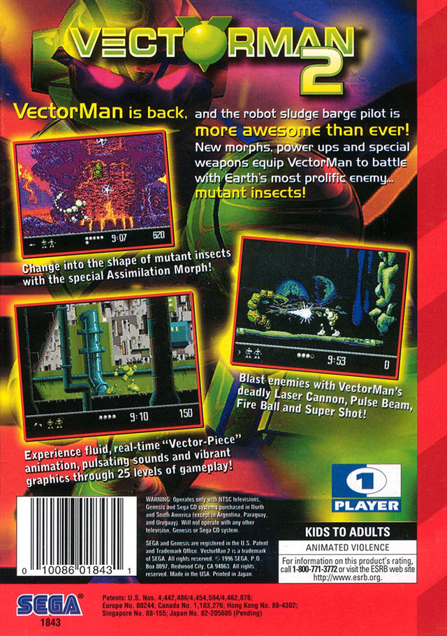 Picture of Vectorman 2