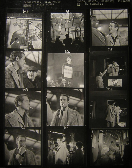 Picture of Paris Blues (1961)