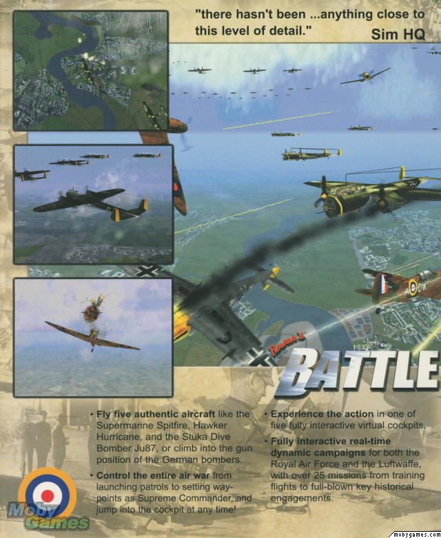 Picture of Rowan's Battle of Britain
