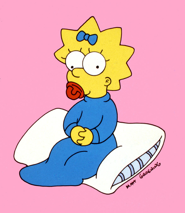 Picture of Maggie Simpson