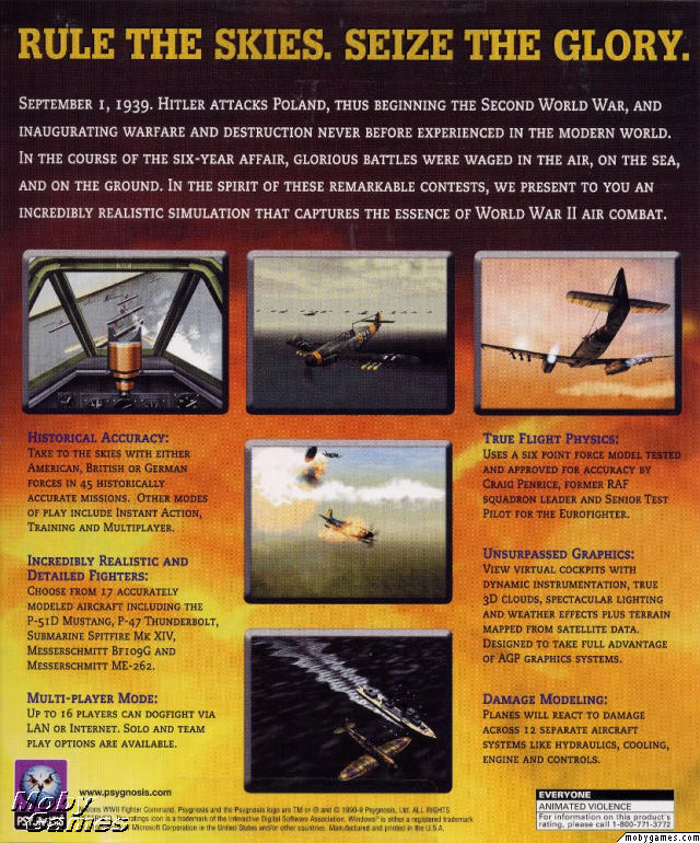 Picture of Nations: WWII Fighter Command