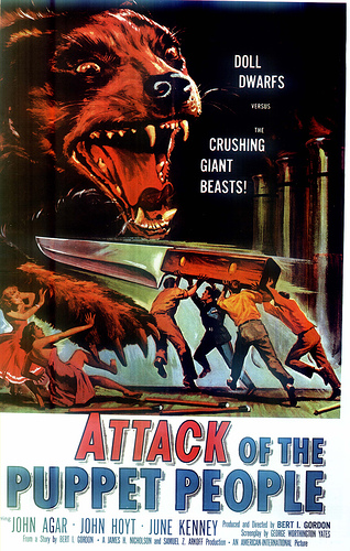 Attack of the Puppet People (1958) image