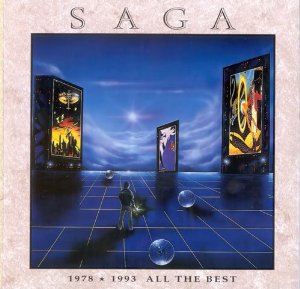Picture of Saga All The Best (1978-1993)