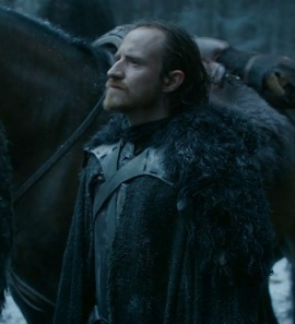 As Dolorous Edd in Game of Thrones