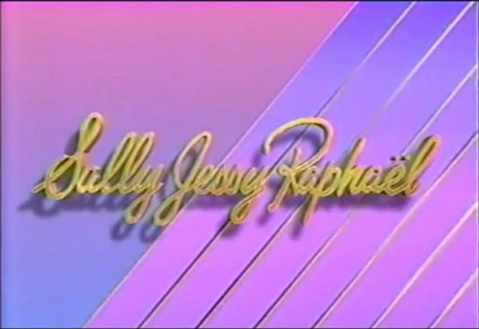 Sally Jessy Raphael Show Logo, 1989