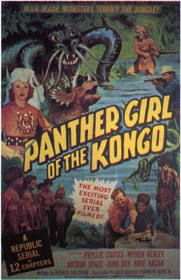 Picture of Panther Girl of the Kongo