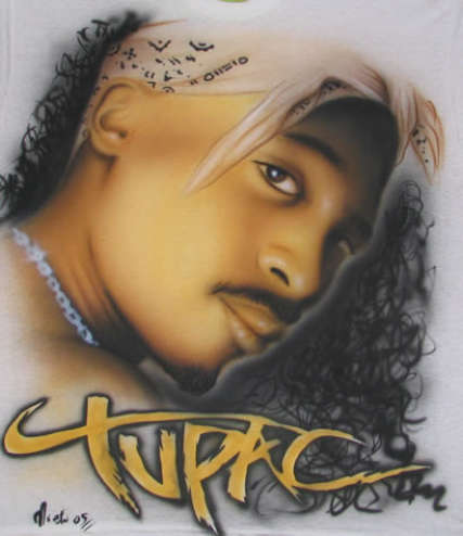 Picture of Tupac Shakur