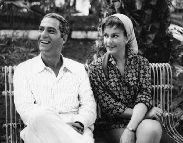 Nino Manfredi And Fulvia Franco