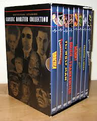 universal studios classic monster collection