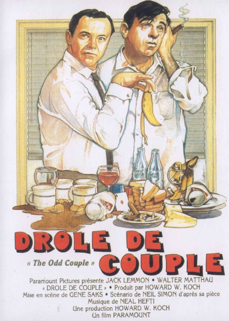 Image of The Odd Couple