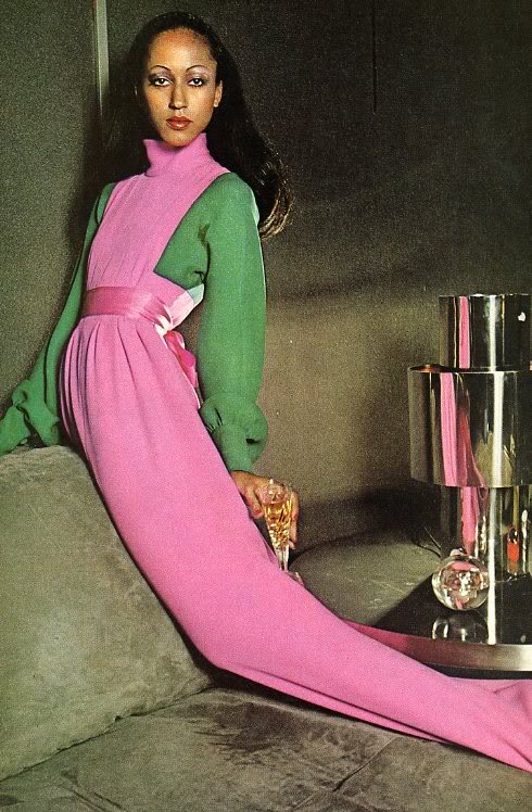 Picture of Pat Cleveland
