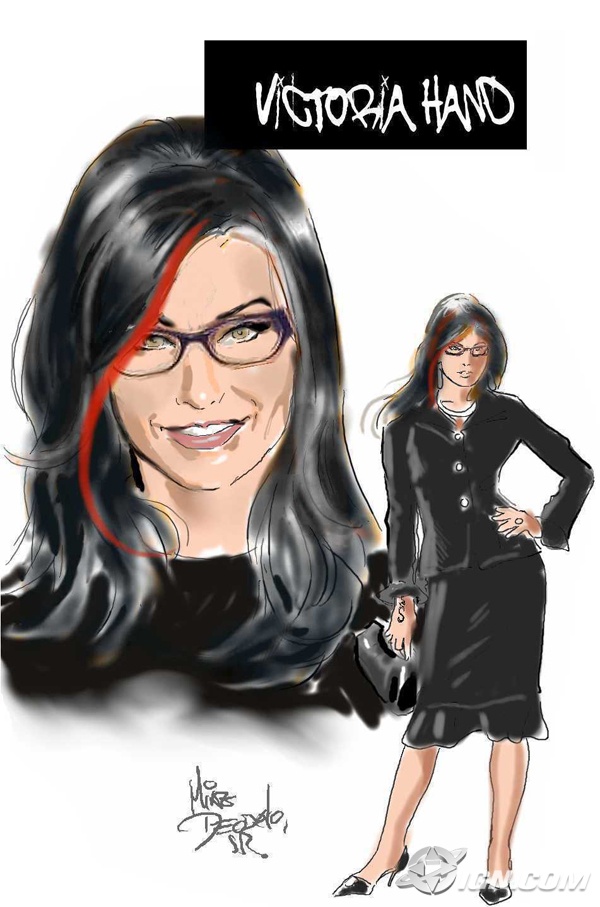 Picture of Victoria Hand