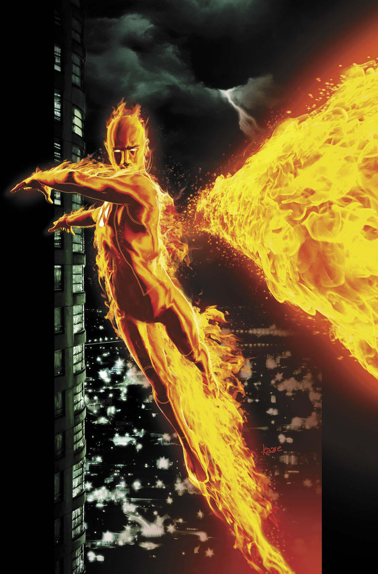 Picture of Human Torch