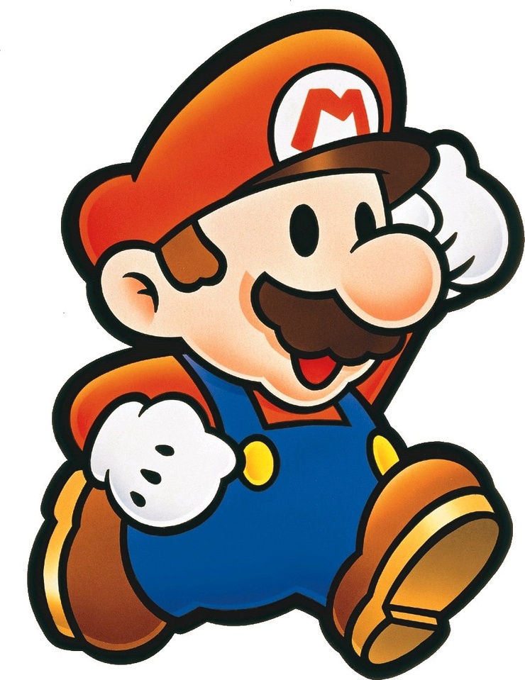 Picture of Paper Mario