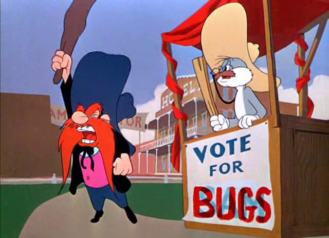 Picture of Ballot Box Bunny