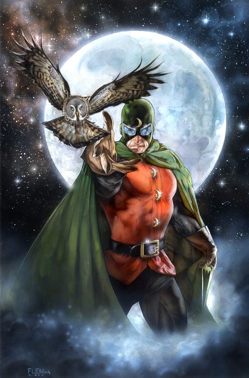 Picture of Doctor Mid-Nite (Charles McNider)