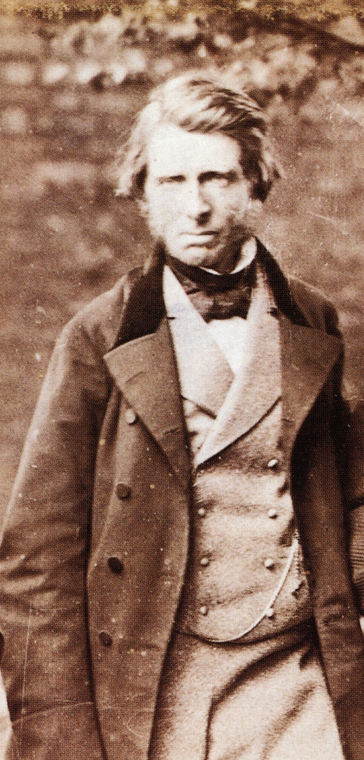 Picture of John Ruskin