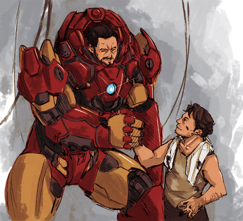 Iron Man Anime Picture
