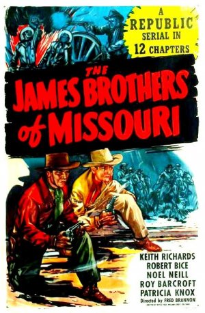 Picture of The James Brothers of Missouri