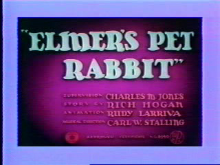 Picture of Elmer's Pet Rabbit