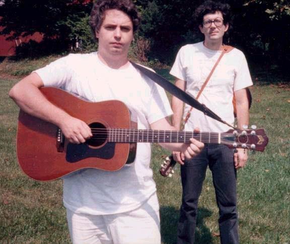 daniel johnston and jad fair