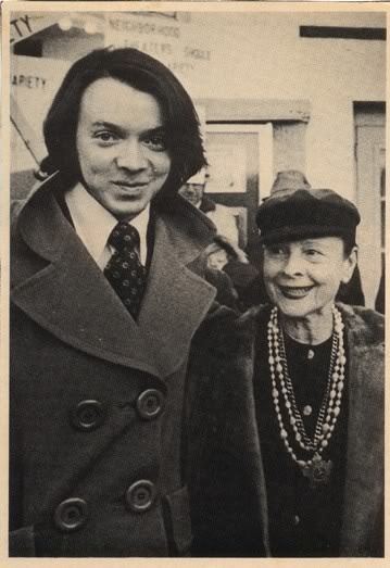 with Bud Cort