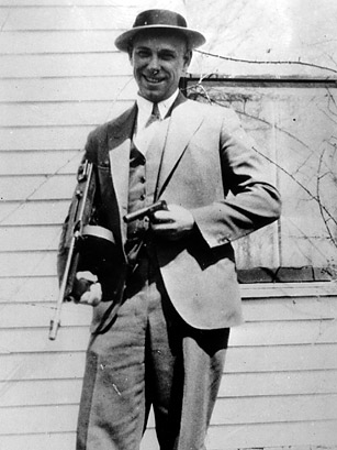 Picture of John Dillinger