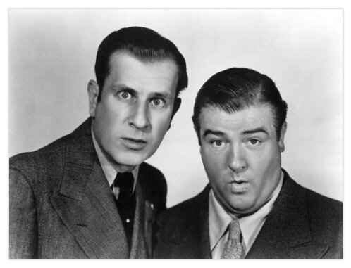 Bud Abbott, Lou Costello