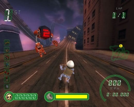 Picture of Crazy Frog Racer