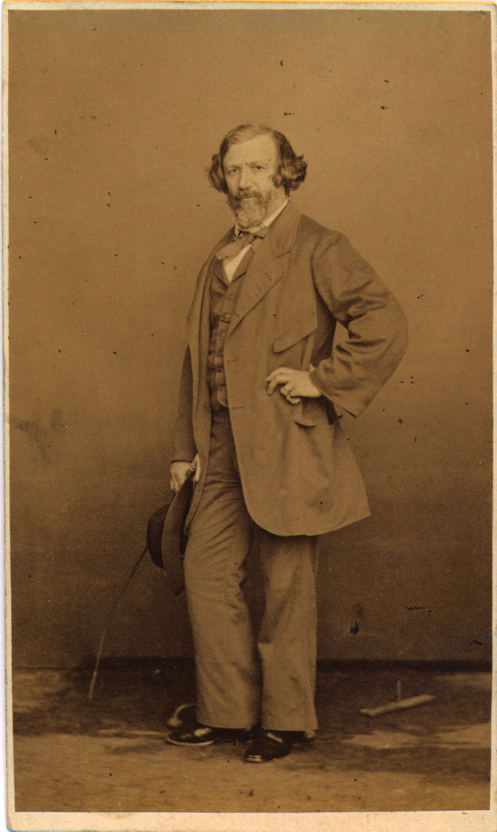 Picture of Robert Browning