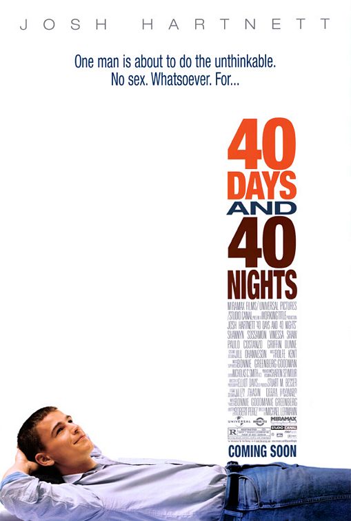 40 Days and 40 Nights image