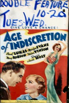 Picture of Age of Indiscretion