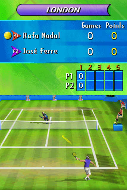 Image of Rafa Nadal Tennis