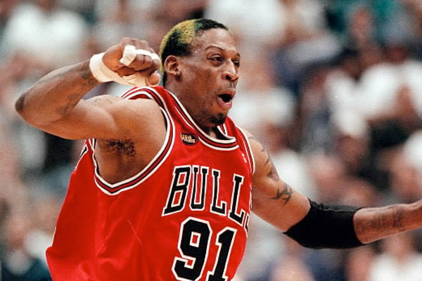 Picture of Dennis Rodman