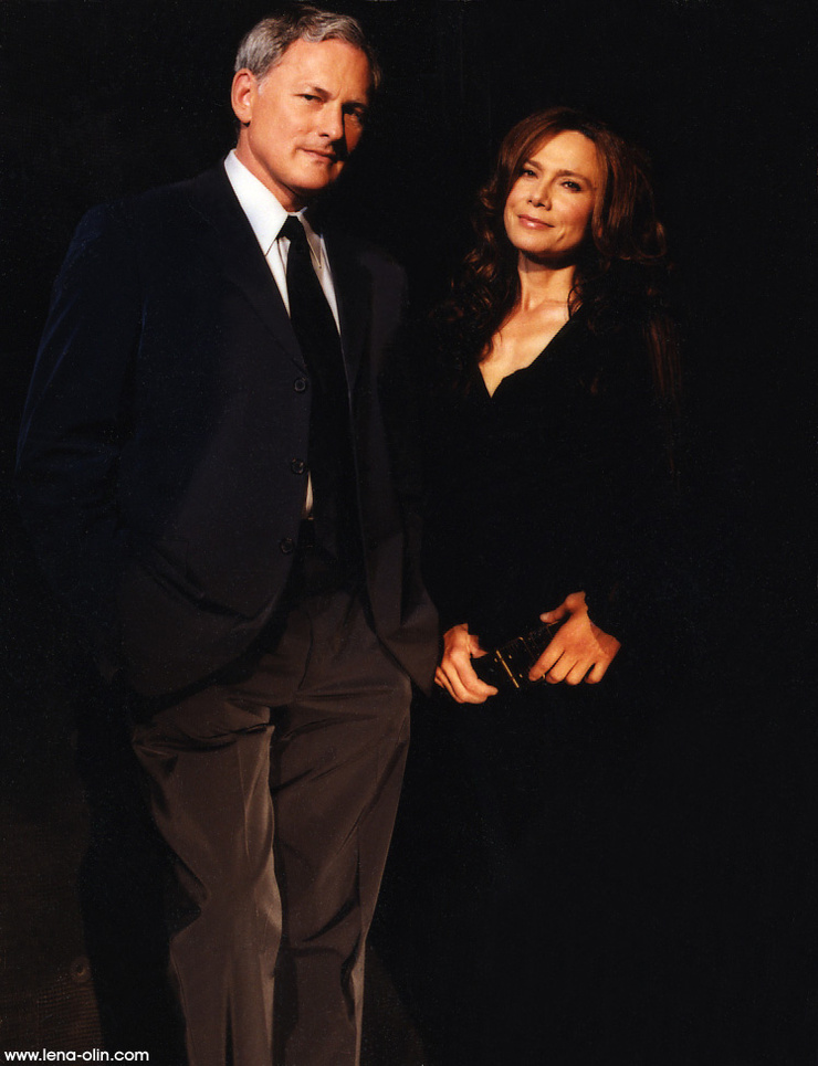 LENA OLIN AND VICTOR GARBER