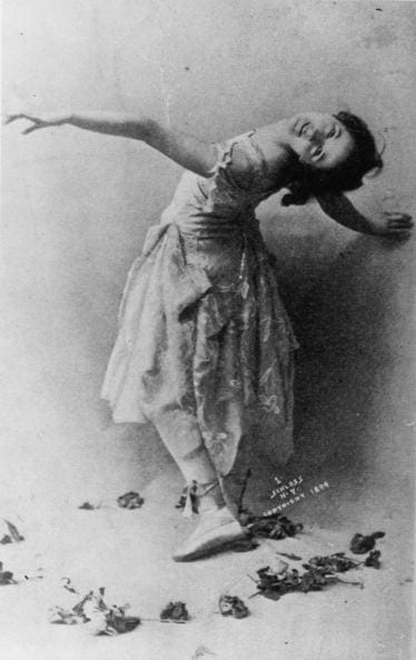 Picture of Isadora Duncan