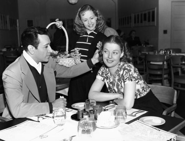 George Raft & Ann Sheridan