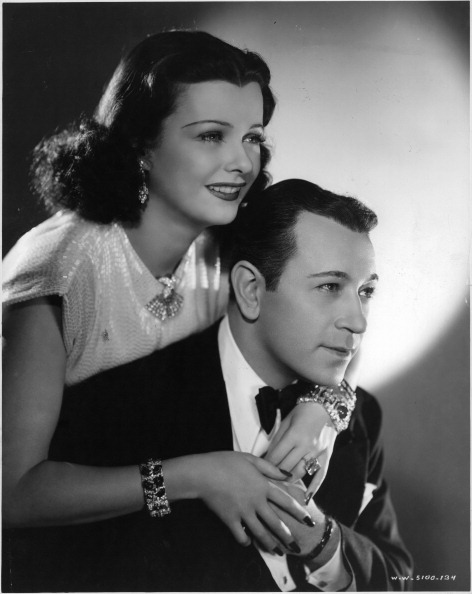 George Raft & Joan Bennett