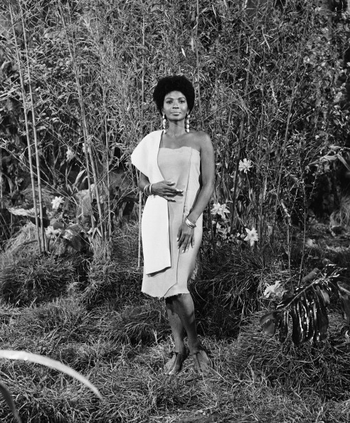 Image Of Nichelle Nichols