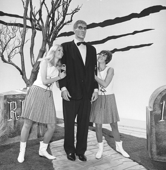 Ted Cassidy Lifeguard